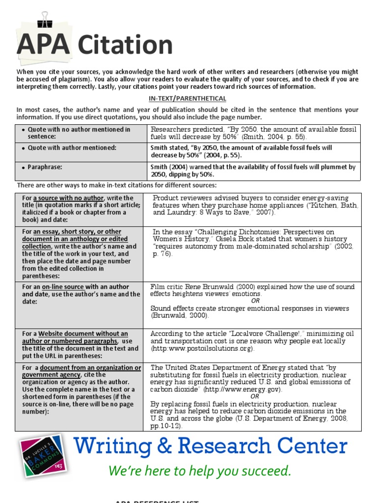 APA Color | PDF | Citation | Nature