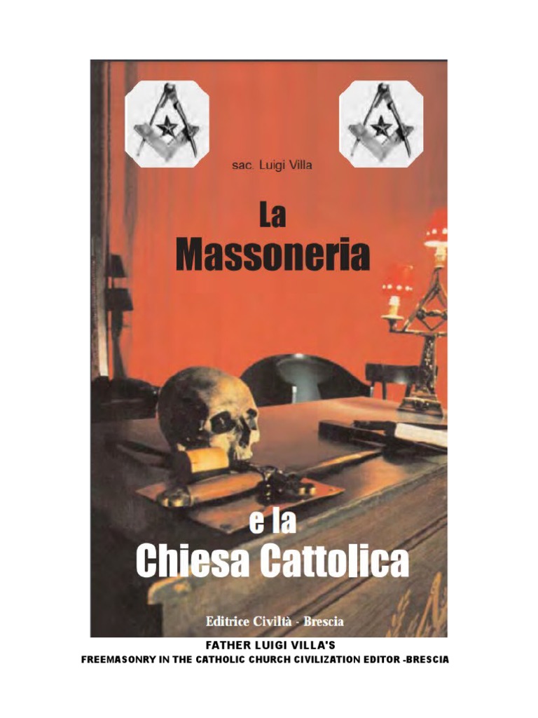 Freemasonry in The Catholic Church | PDF | Eucharist | Catholic Church