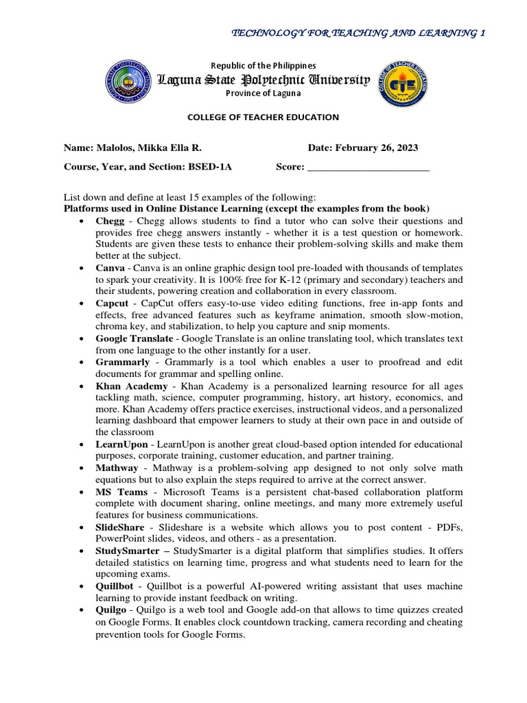 TTL Ni Mikka Act 2 | PDF | Social Networking Service | Social Media