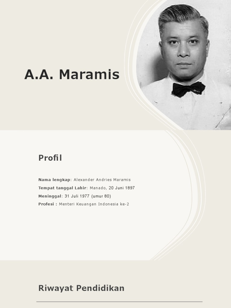 Pahlawan Maramis | PDF | Ilmu Sosial