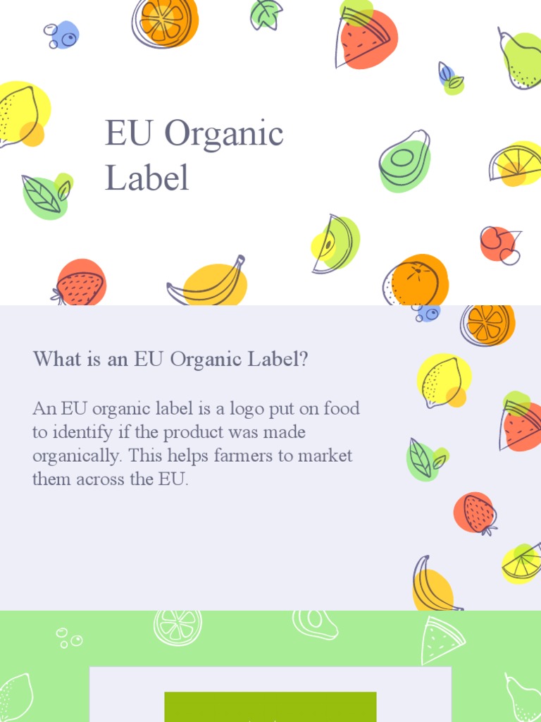 Isabella - EU Organic Label | PDF | Organic Farming | Agriculture