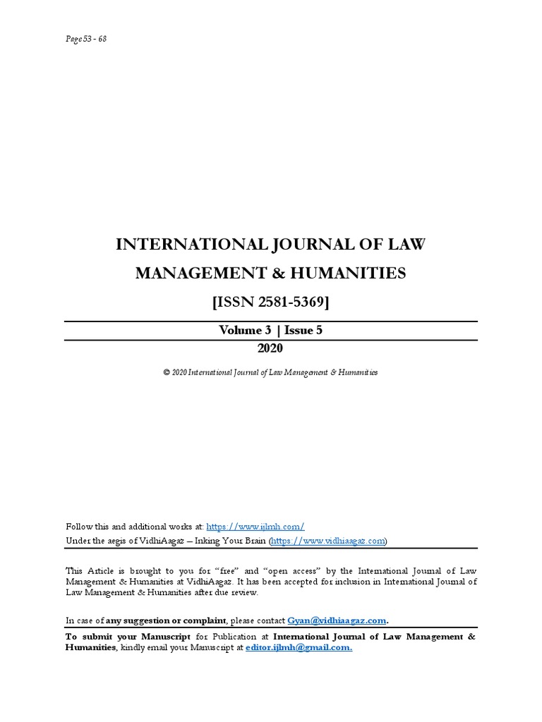 Moral Damages in Investment Treaty Arbitrations Where We Are and Where ...