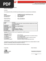 Isuzu QLR77E Vehicle Quotation | PDF | Finance & Money Management | Law