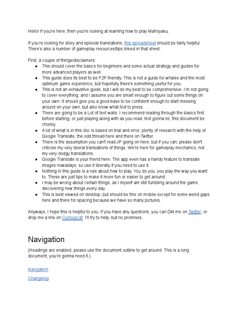 MHYK - A Comprehensive Guide | PDF