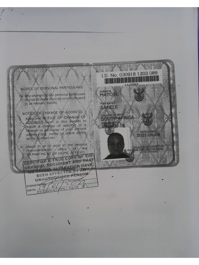 Id copy | PDF