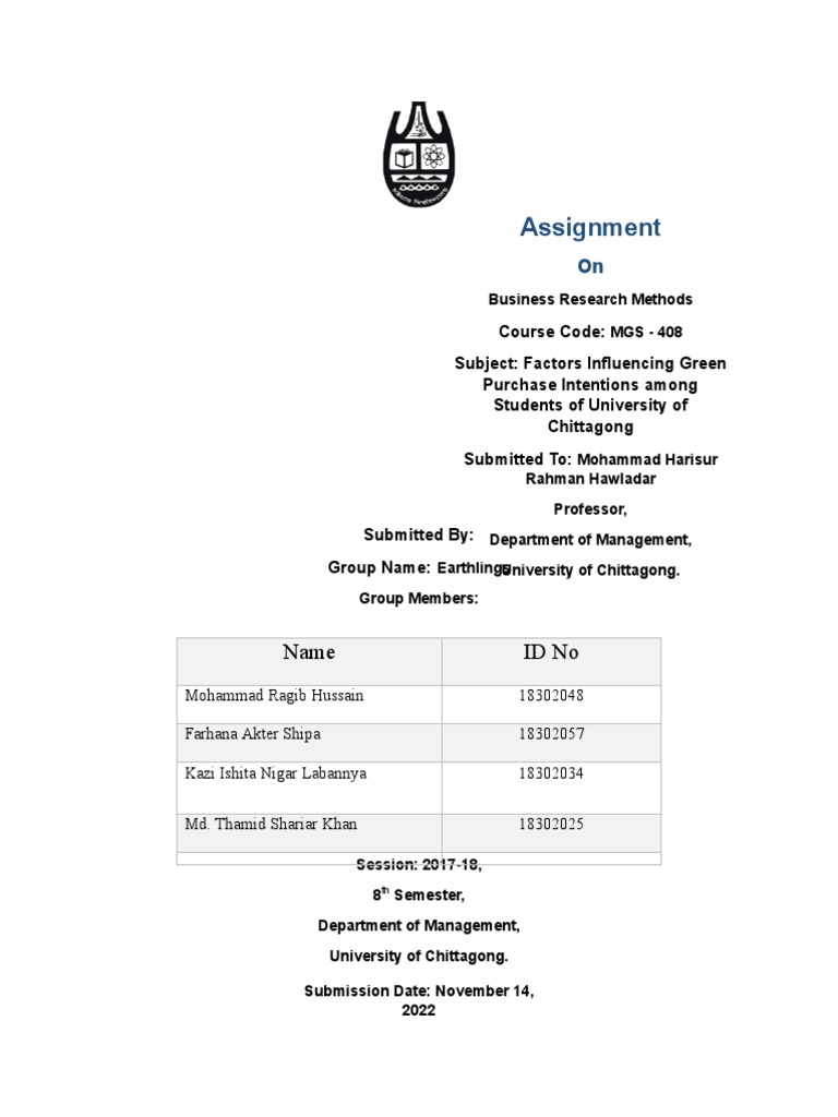 Research Proposal | PDF | Sampling (Statistics) | Methodology