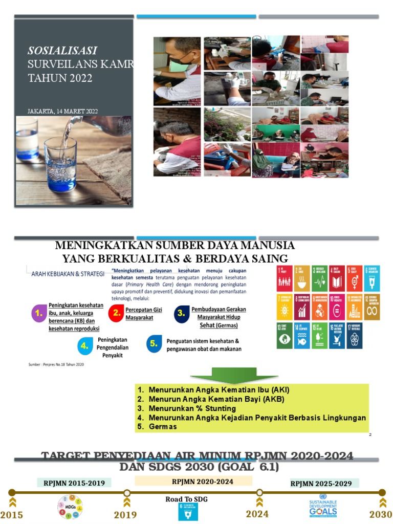Bahan PPT Sosialisasi Surveilans KAMRT TGL 14 Maret 2022 | PDF