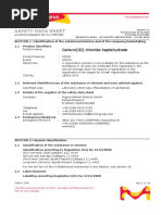Safety Data Sheet Nitomortar Tc2000 Base: Revision Date: 26/06/2019 ...