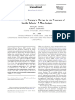 DBT Hierarchy of Treatment Targets | PDF