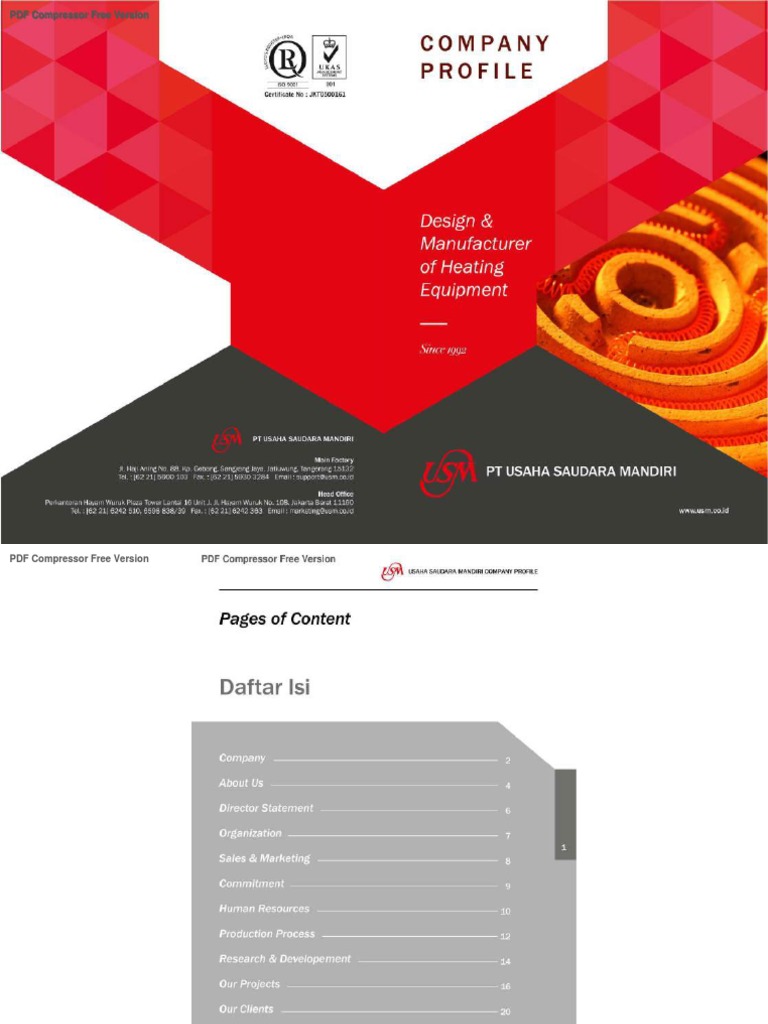 USM Company Profile-177 | PDF