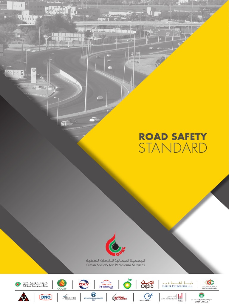 Road Safety Standard Book | PDF | Dangerous Goods | Trailer (Vehicle)
