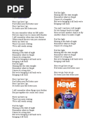 Golden Lyrics Sheet with Pronunciation | PDF | Song Structure | Popular ...