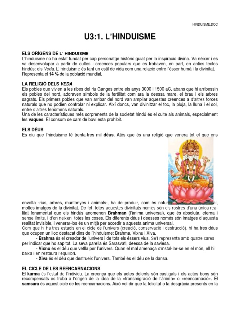 21 Hinduisme | PDF