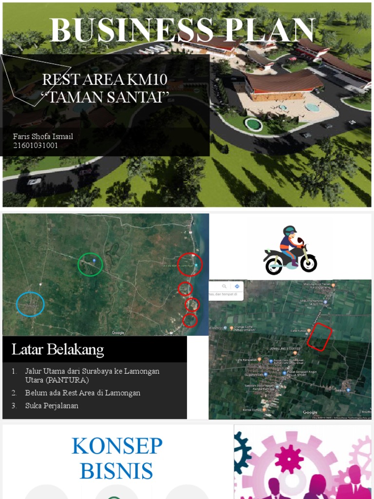 Faris Shofa Ismail-21601031001 (REST AREA KM12) | PDF