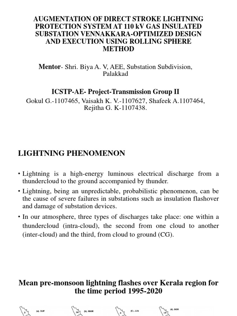 Augmentation of Direct Stroke Lightning Protection System at | PDF ...
