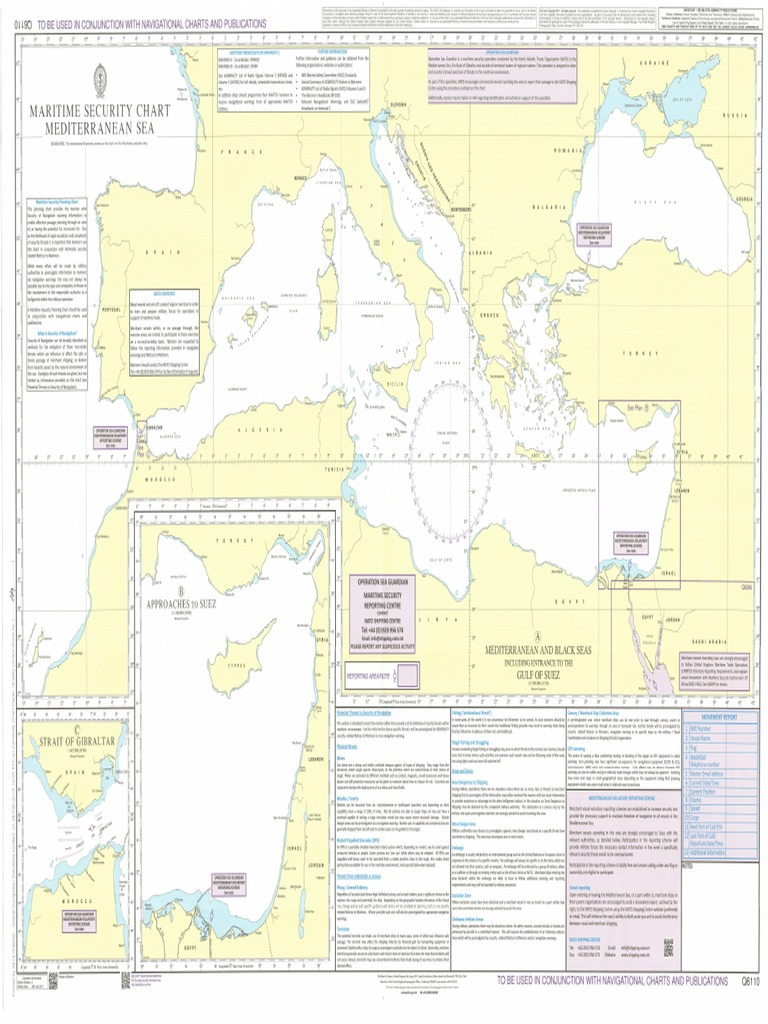 Q6110 - Mediterranean Sea | PDF