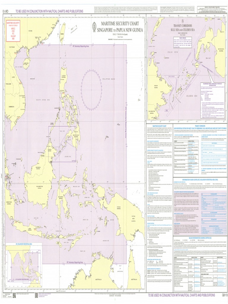 Q6113 - Singapore To Papua New Guinea | PDF