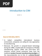 CIM Wheel-Product Design To Manufacturing Management. | PDF | Computer ...