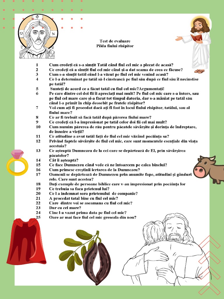 Pilda Fiului Risipitor 4 | PDF