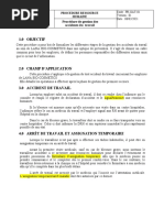 Formulaire d'Assignation Temporaire CNESST | PDF | Professionnel de la ...