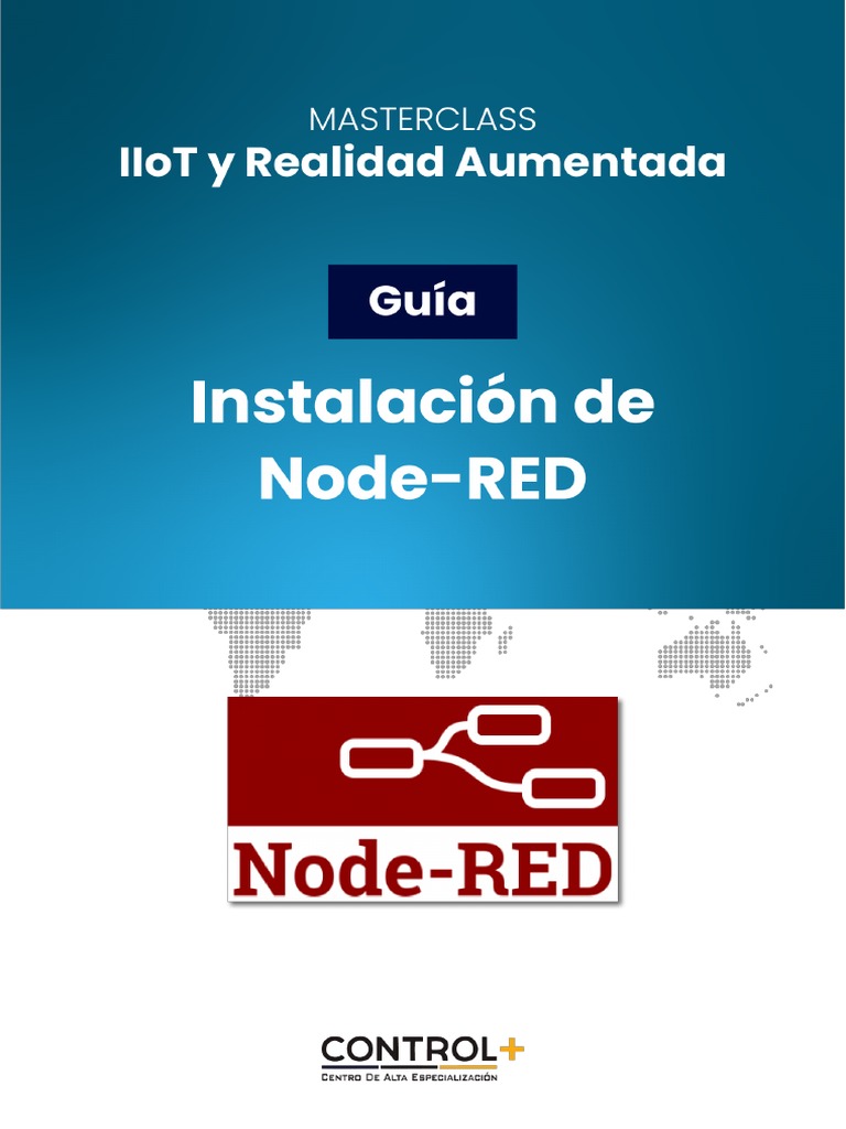 C6XrDLYrQOOqVf2lEZef Gu A de Instalaci N de Node-RED | PDF