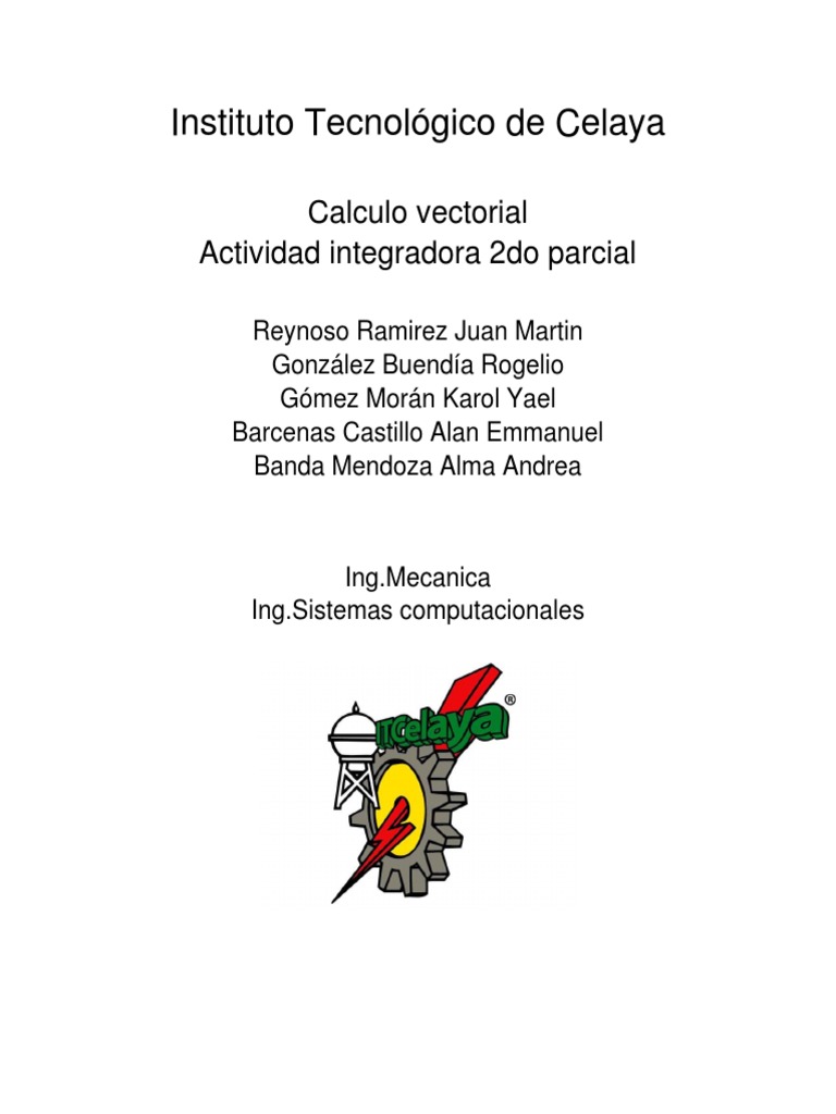 Actividad Integradora 2do Parcial REYNOSO RAMIREZ JUAN MARTIN | PDF