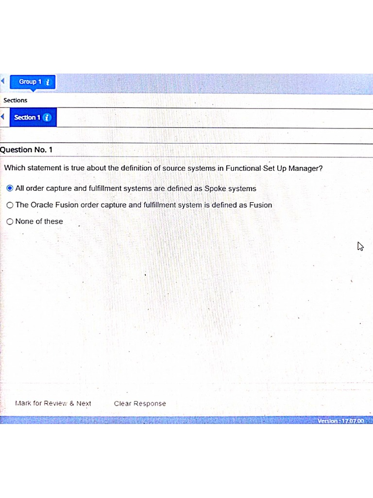 Clp Saas Scm Oracle Order Management Cloud Pdf