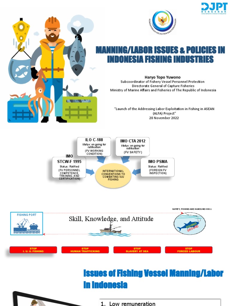 Labor Issue in Indonesia Fishing Vessel-ALFA PROJECT - r1 | PDF | Labor | Applied Ethics