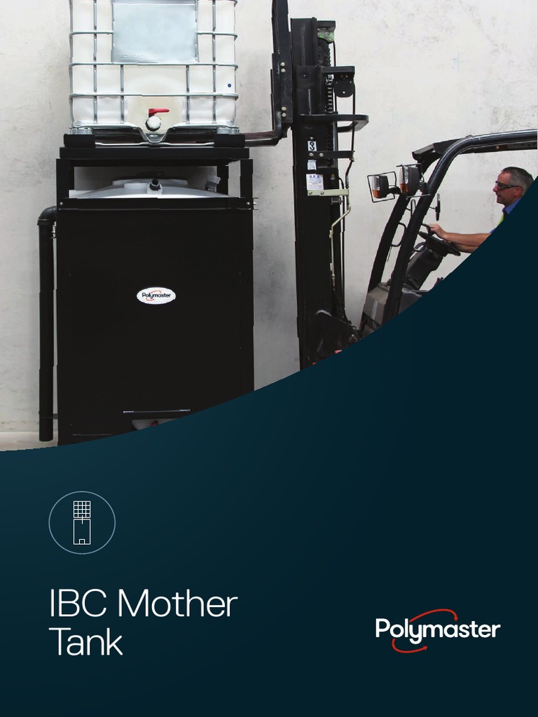 IBC Mother Tank - Polymaster | PDF | Building Engineering | Mechanical ...