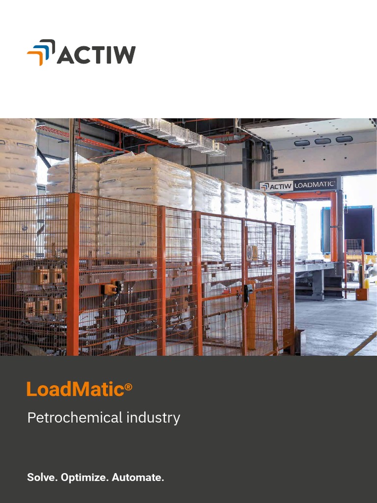 Actiw Petrokemia 2020 Low-Res | PDF | Automation | Pallet