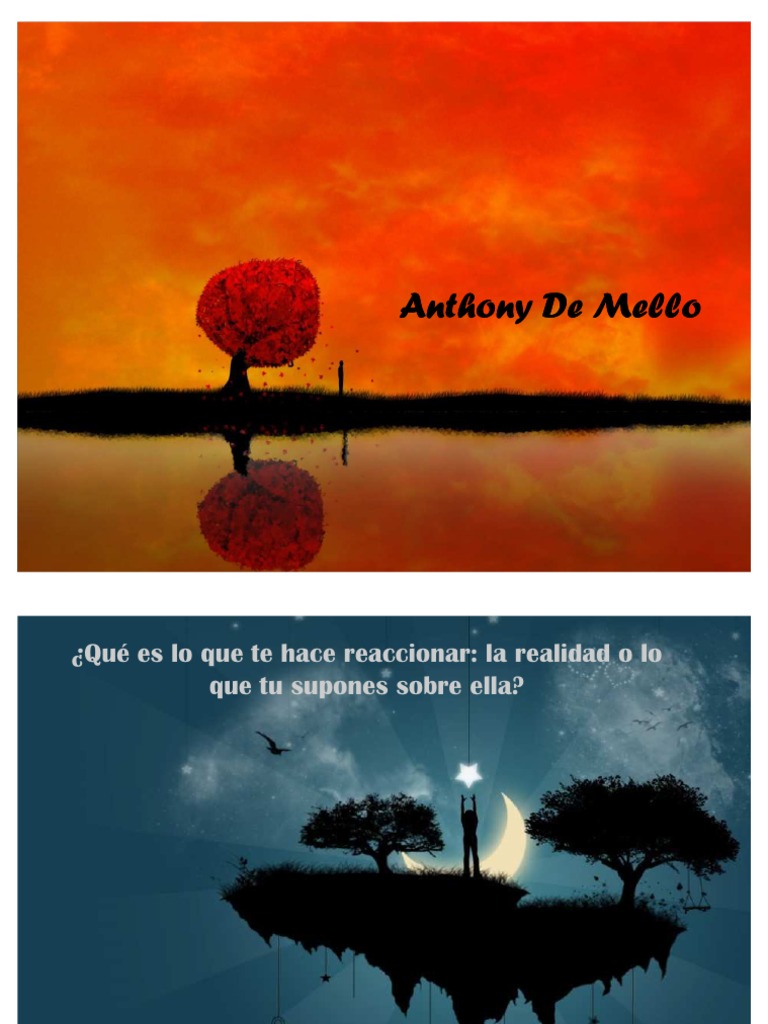 Anthony de Mello.... (Hermoso!!!) | PDF | Relaciones personales ...