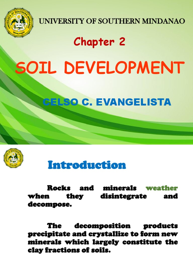 Chapter 2. Soil Development | PDF | Rock (Geology) | Igneous Rock