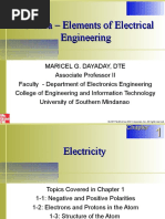 Electrical Circuits 1 | PDF | Electric Charge | Atomic Nucleus