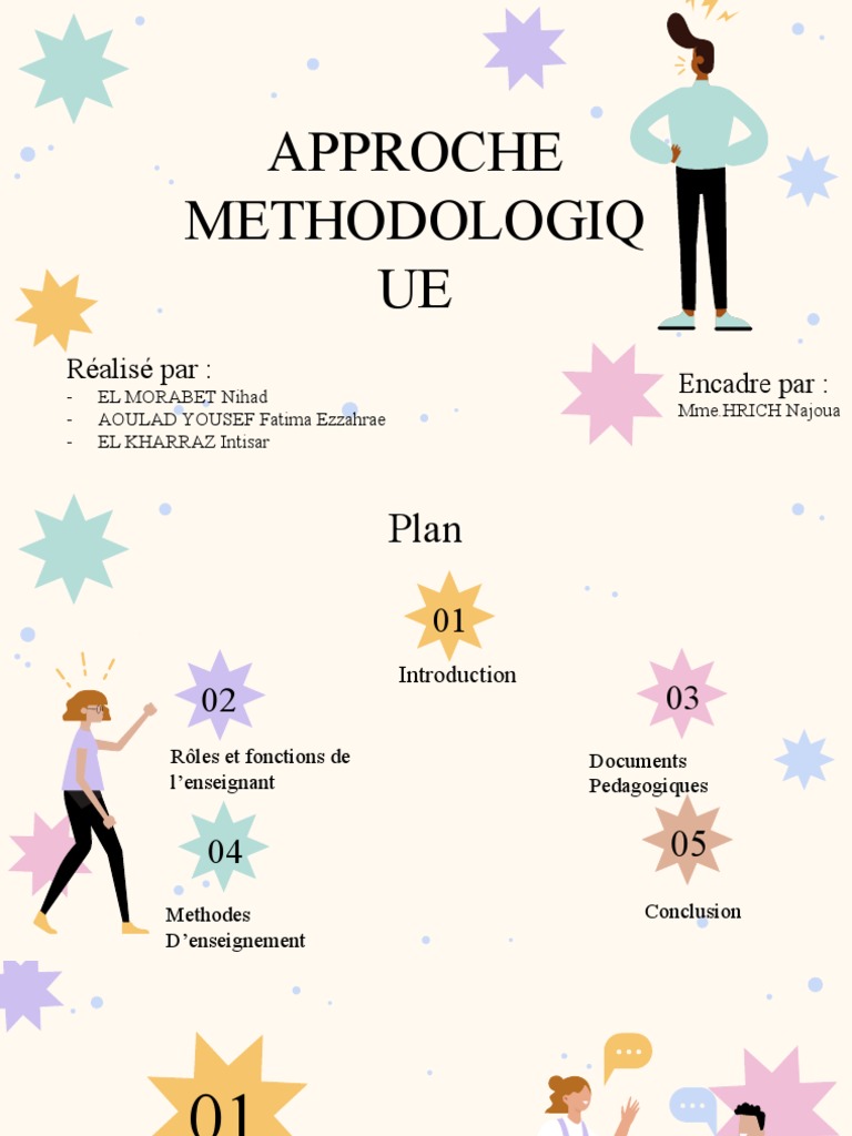 Approche Methodologique | PDF | Pédagogie | Apprentissage Approche Methodologique | PDF | Pédagogie | Apprentissage
