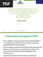 Manuel D'utilisation de CSPro | PDF | Système d'exploitation | Application