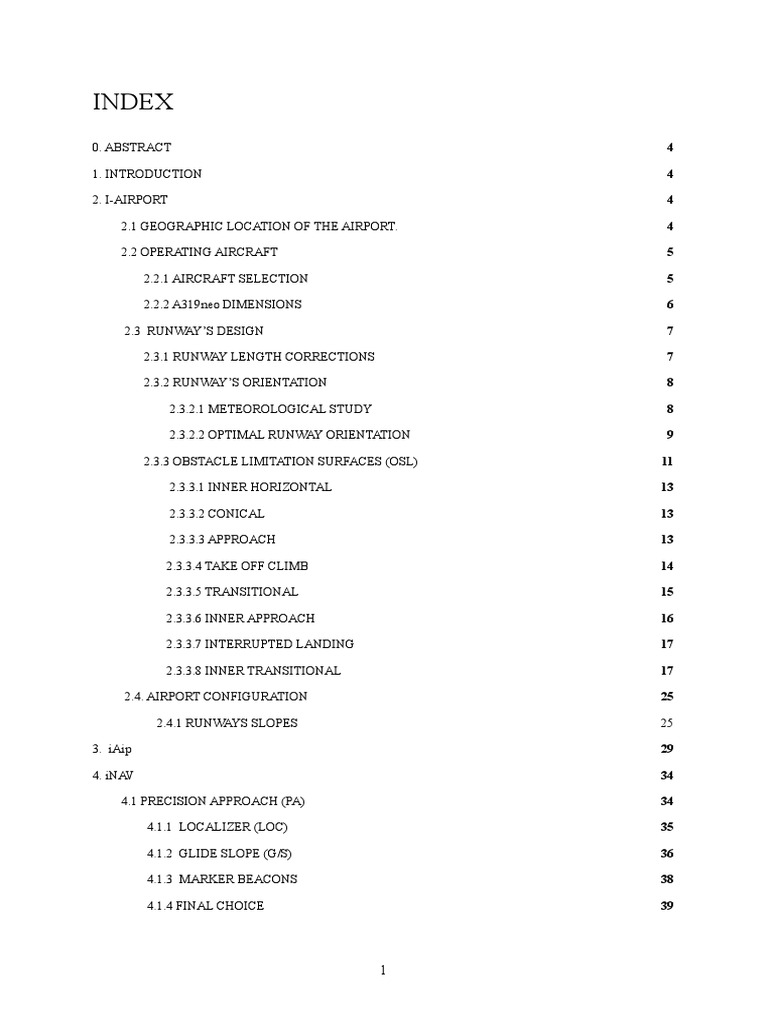Pgta Final | PDF | Takeoff | Runway