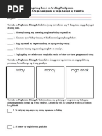 Q1 Esp Worksheet For LMS | PDF