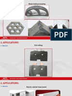 TRUMPF Technical Data Sheet TruFiber | PDF | Laser | Glass Applications