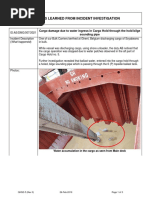 Cargo Damage Report-Template | PDF | Cargo | Ships