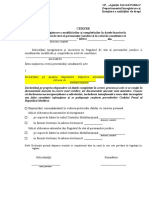 Formular Tip ONRC | PDF