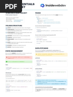Tailwind CSS Cheatsheet | PDF | Design | Publishing