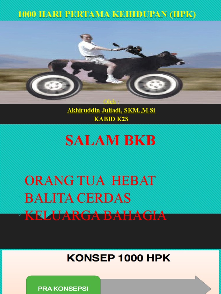 1000 HPK Kampung KB | PDF