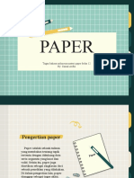 Contoh Cara Membuat Paper Kuliah Yang Baik Dan Benar | PDF