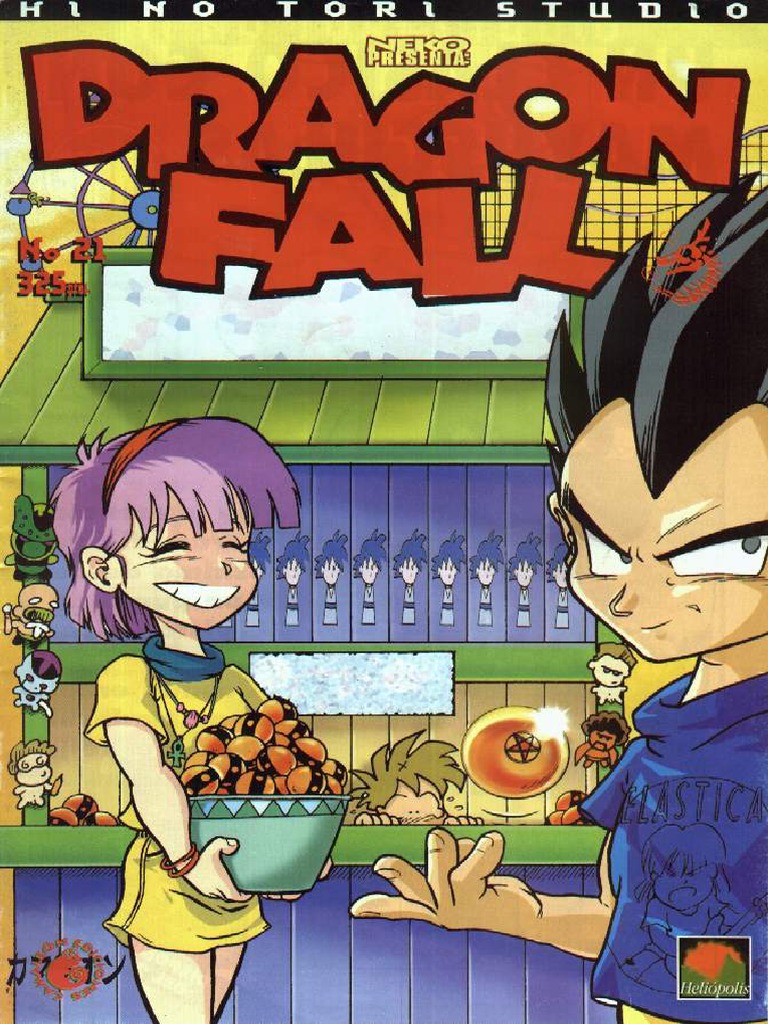 Dragon Fall 21 | PDF