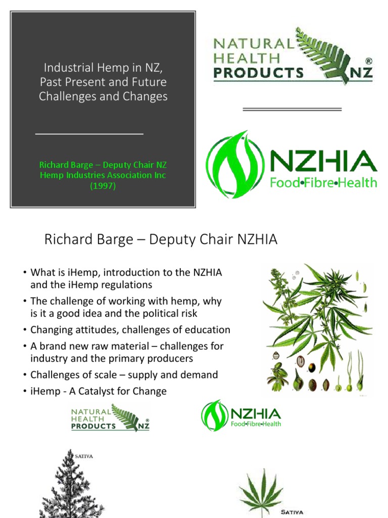 1000 Richard Barge NZHIA | PDF