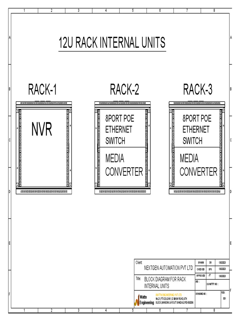 8-Port POE Ethernet Switch Diagram | PDF | Computer Engineering ...