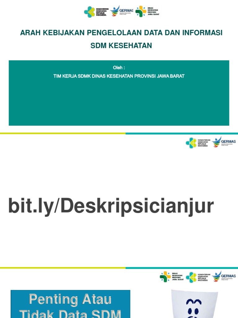 Kebijakan Sisdmk Jabar 2022 | PDF