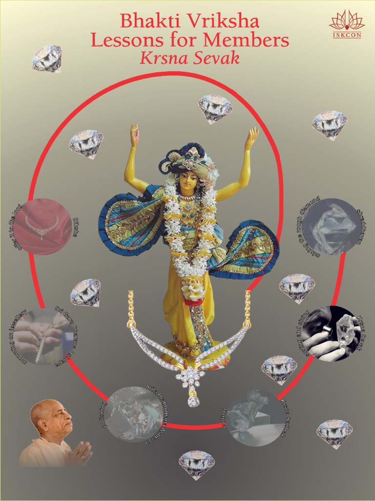 Bhakti Vriksha Lessons For Members Krishna Sevak | PDF | Krishna | Hinduism