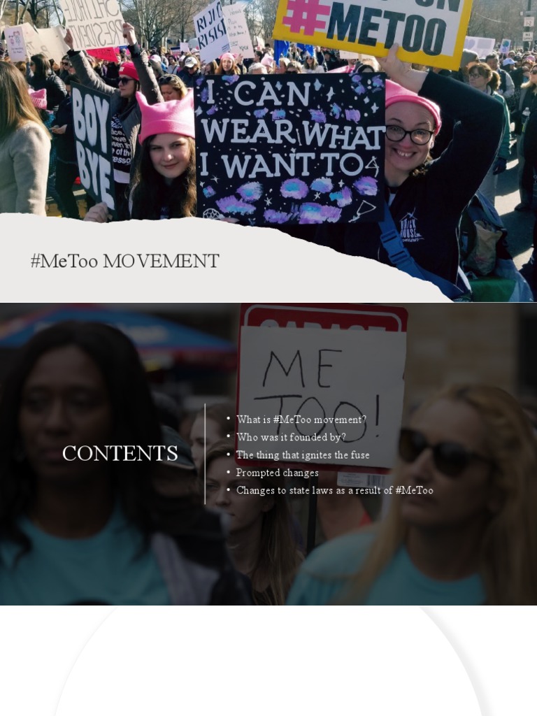 The Rise and Impact of the #MeToo Movement: Promoting Awareness of ...