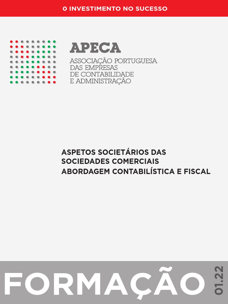 Manual APECA - Aspetos Societários Sociedades Comerciais | PDF ...